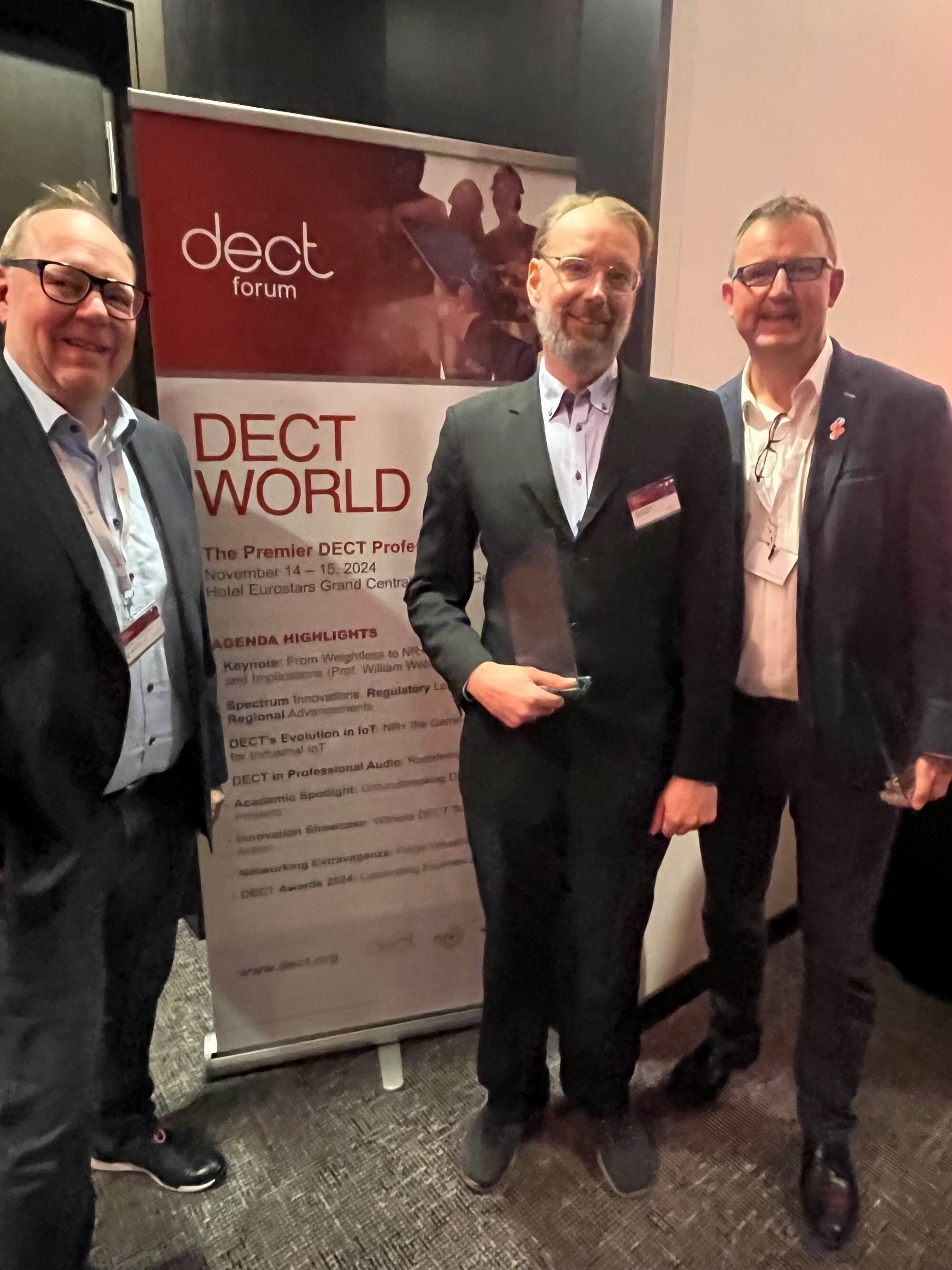 Spectralink Continues DECT Forum Awards Winning Streak