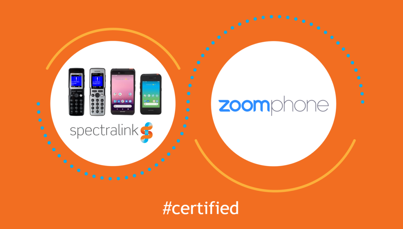 Zoom Phone certified on Enterprise & multi-cell DECT | Spectralink